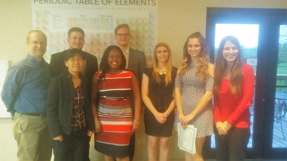 Congrats to Horn Lab Students Recognized at the 2017 Annual Chemistry ...