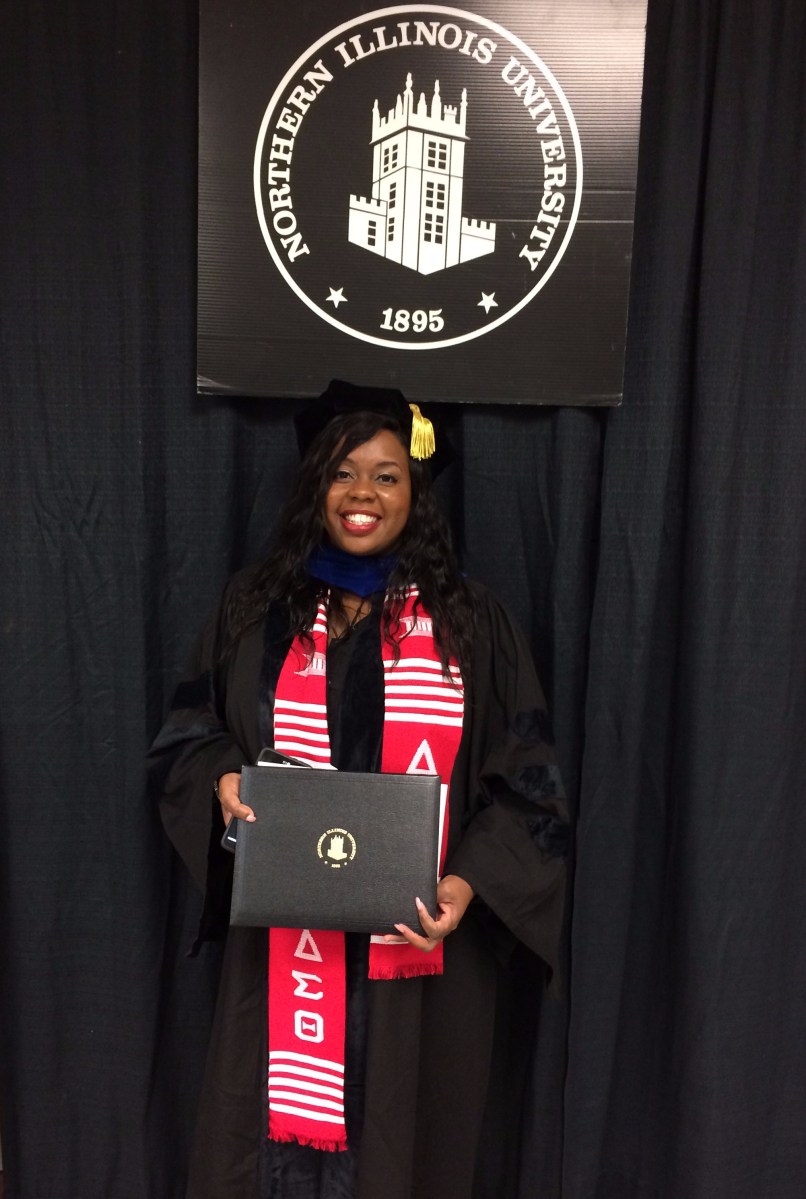 NIU Spring Graduate Commencement Ceremony 2017 – Horn Lab