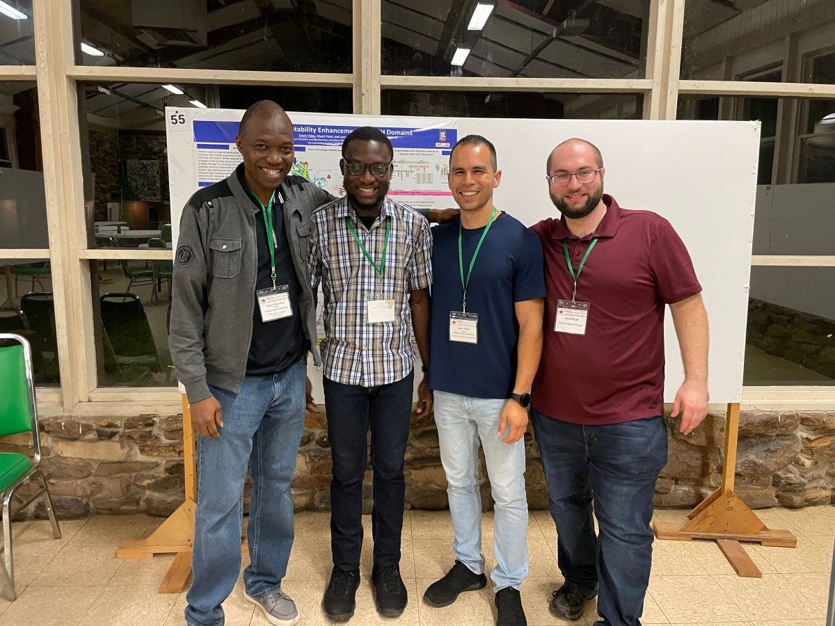 Horn Lab attends the 2024 28th Annual Gibbs Conference on ...